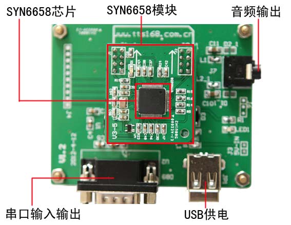 语音合成芯片,TTS芯片,语音芯片